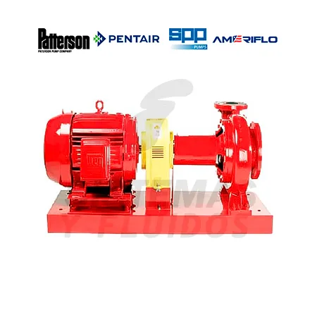 Sistemas Fluidos | Bomba CI succión axial